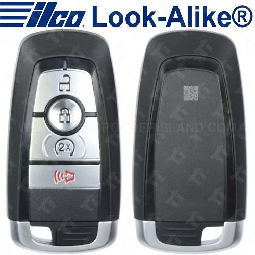 Ilco 2017 - 2022 Ford Edge, Ranger Smart Key 4B Remote Start - PRX-FORD ...